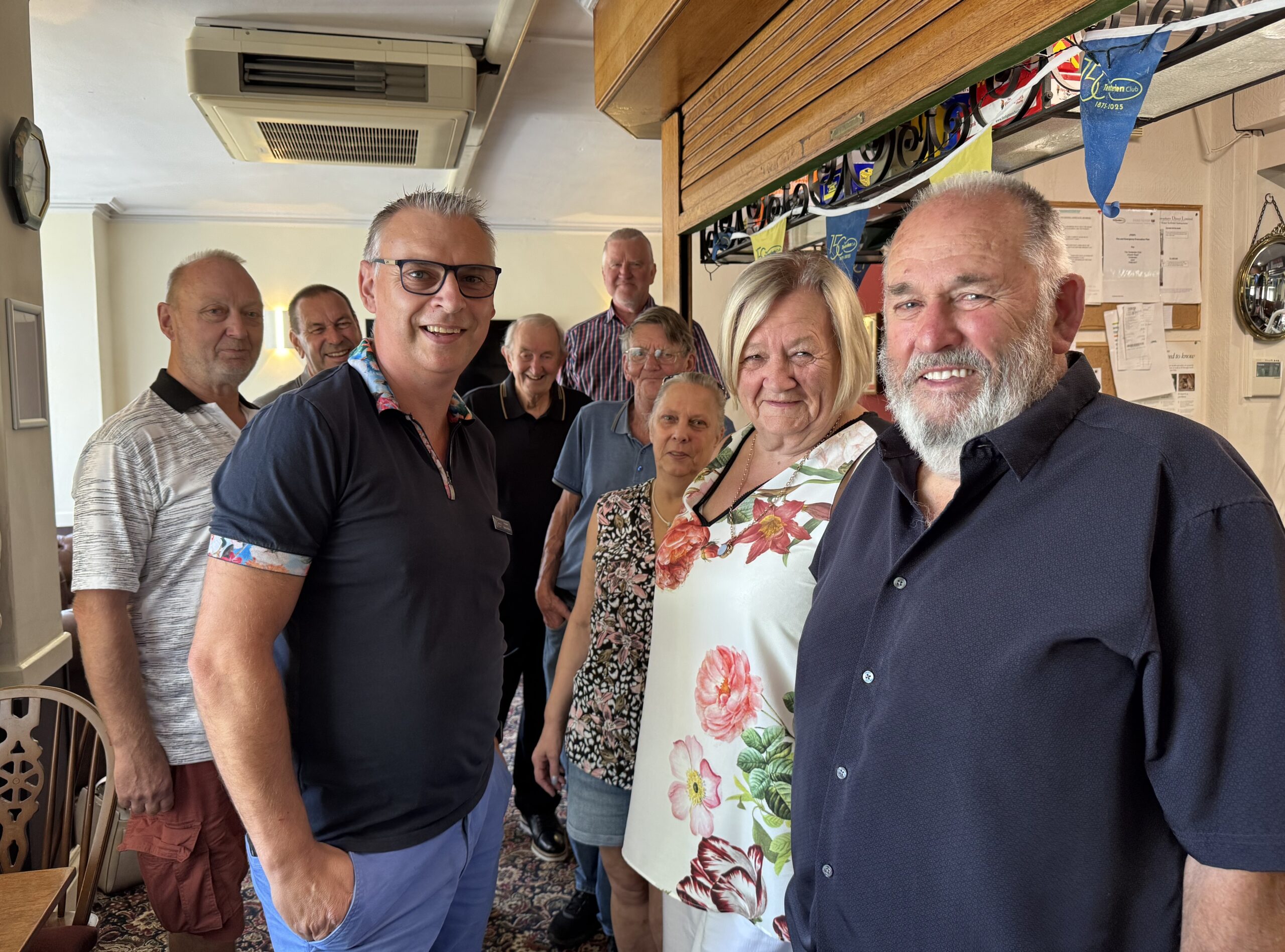 Club Members Page - The Tenterden Club
